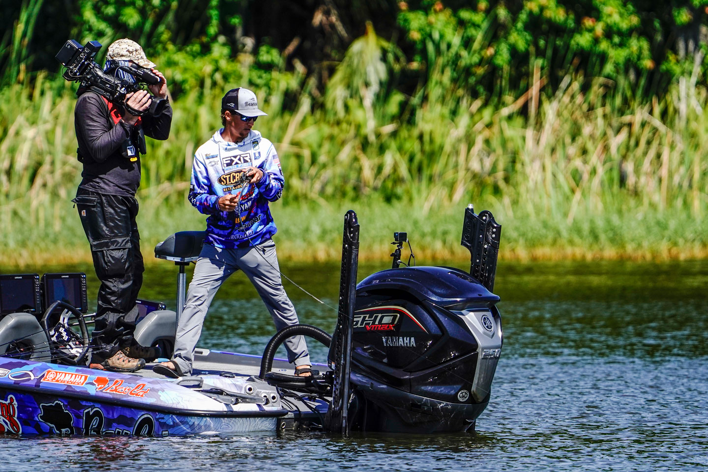 McKinney's mega Day 1 at Harris Chain - Bassmaster