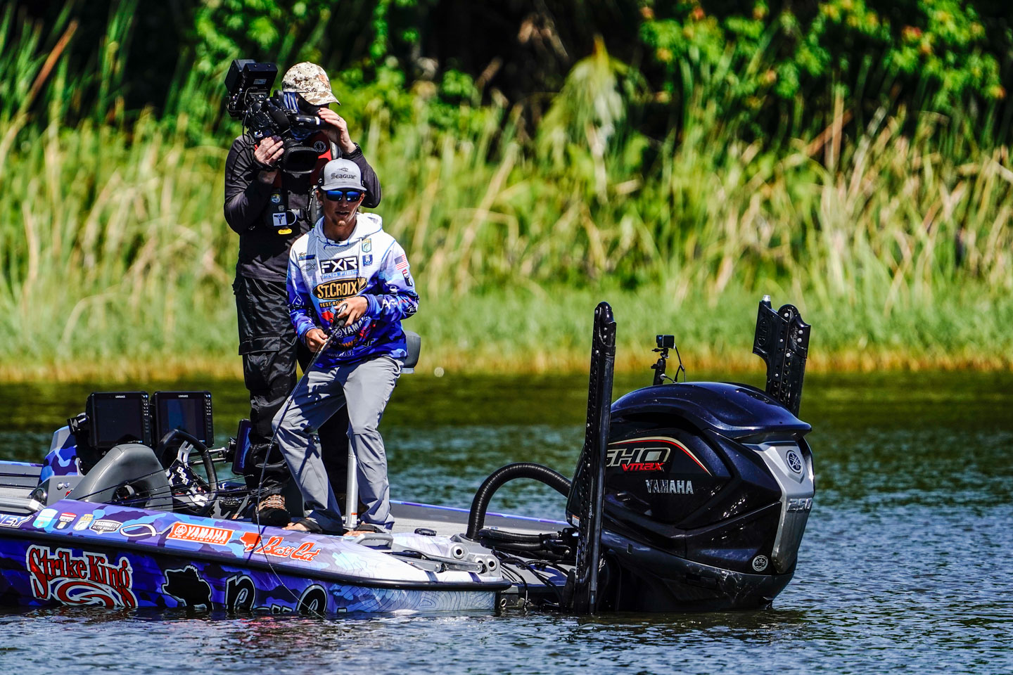 McKinney's mega Day 1 at Harris Chain - Bassmaster