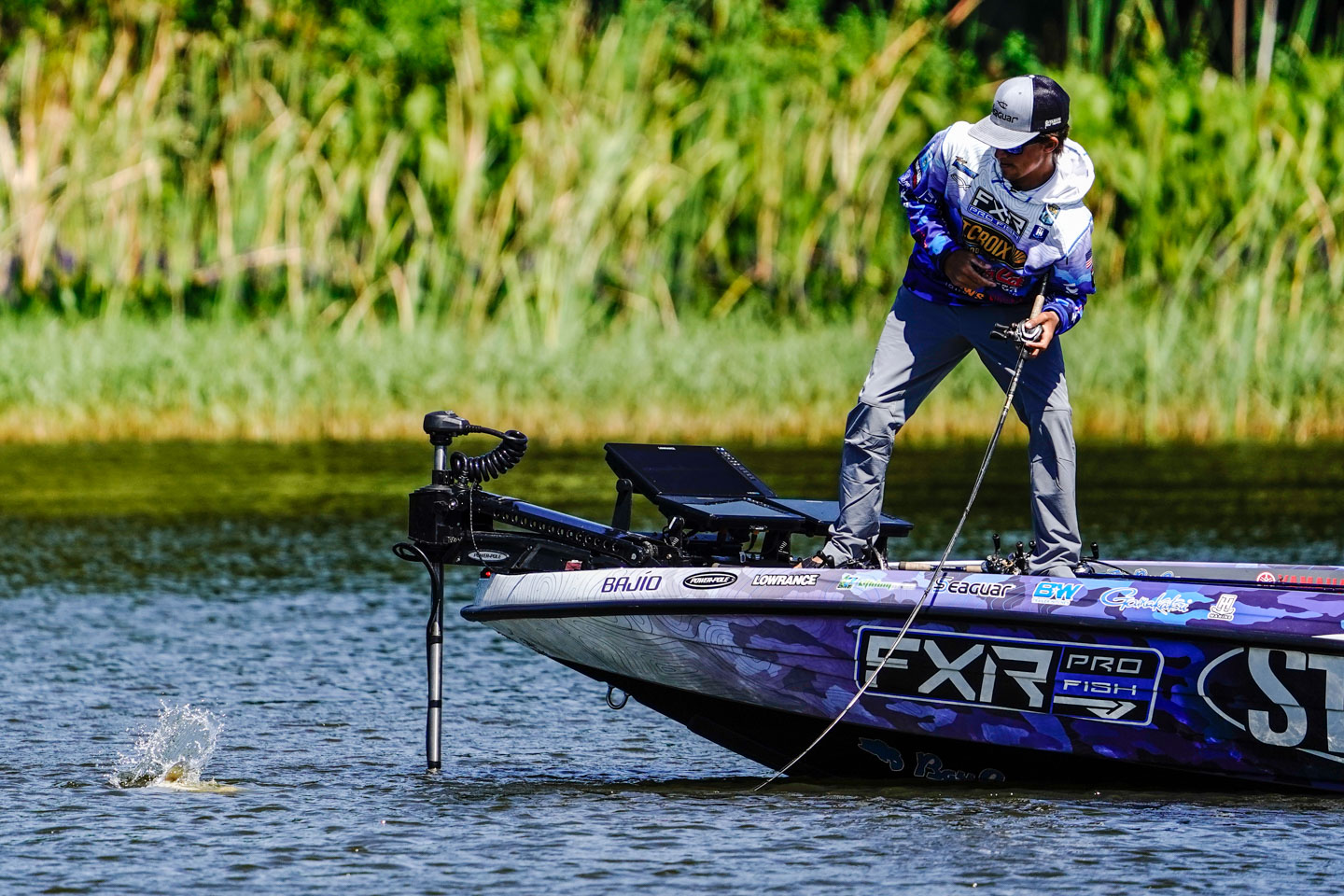 McKinney's mega Day 1 at Harris Chain - Bassmaster