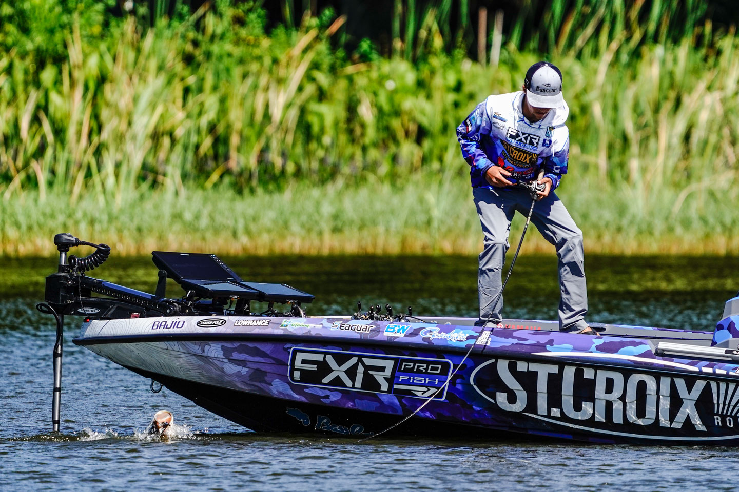 McKinney's offshore structure tacklebox - Bassmaster