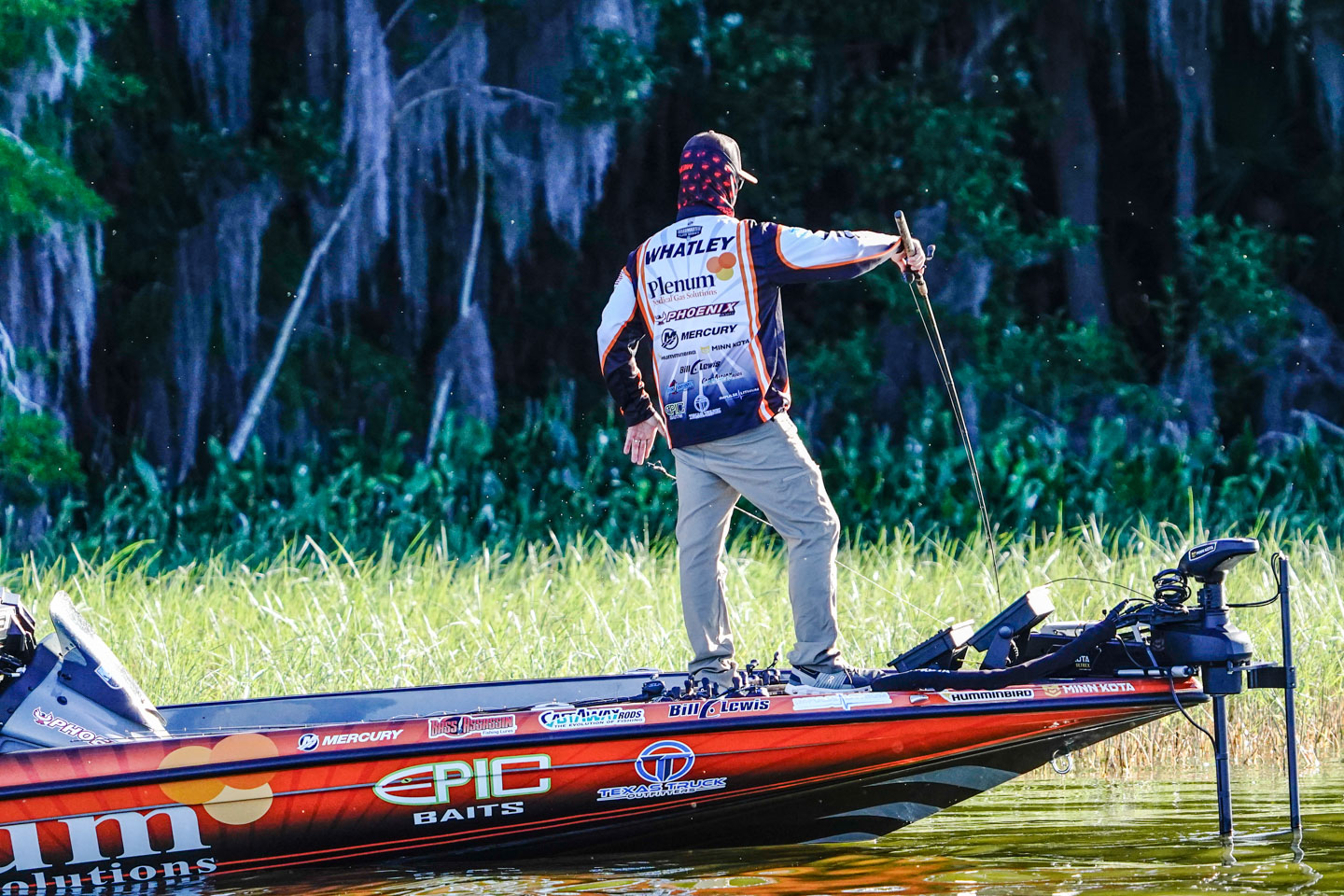 Workin' on the weekend with Whatley - Bassmaster