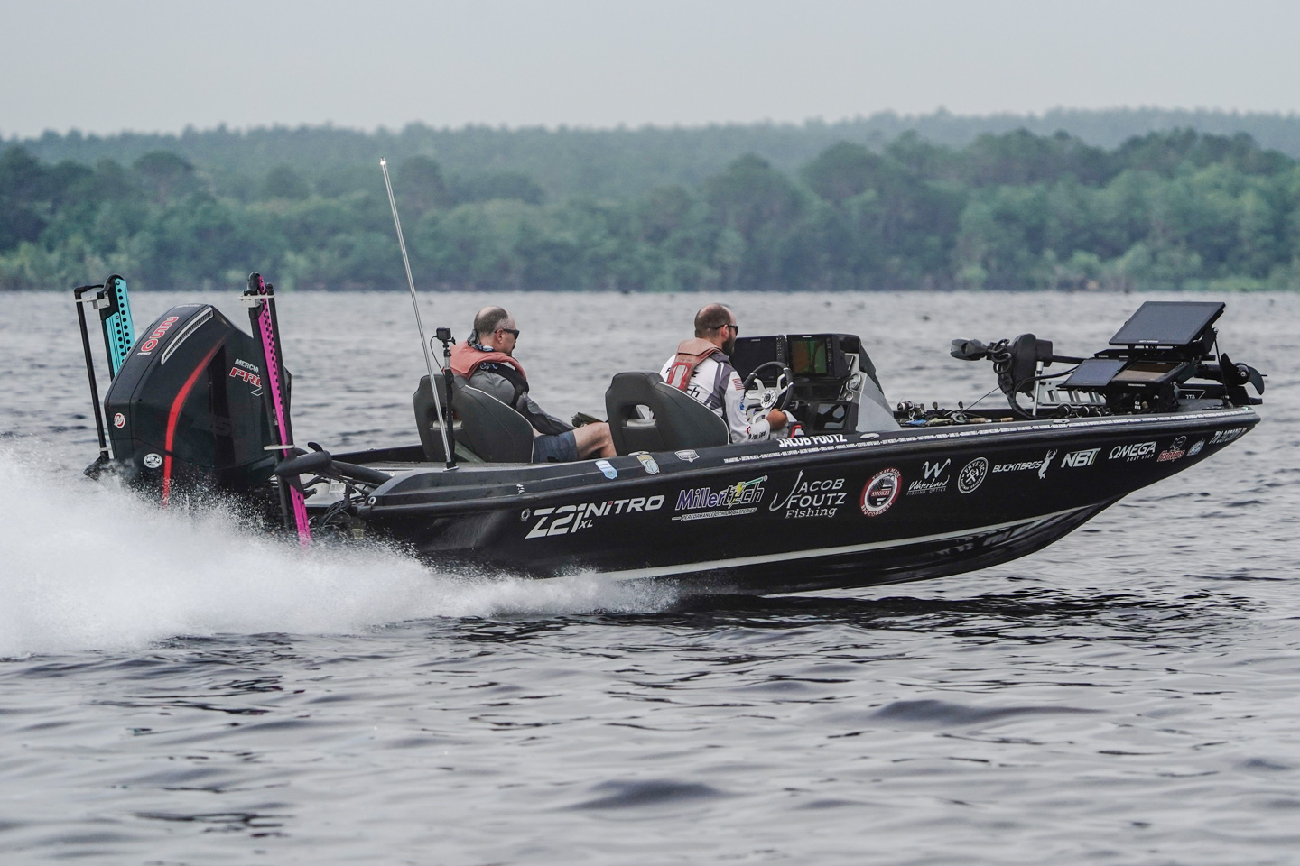 Final day with Foutz - Bassmaster