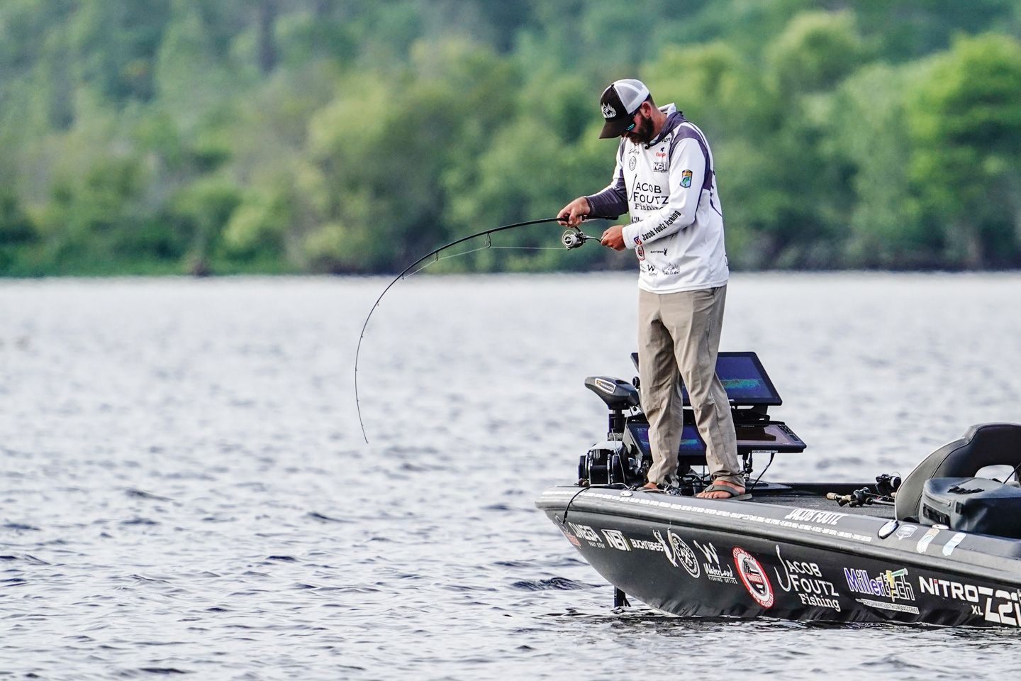 Final day with Foutz - Bassmaster