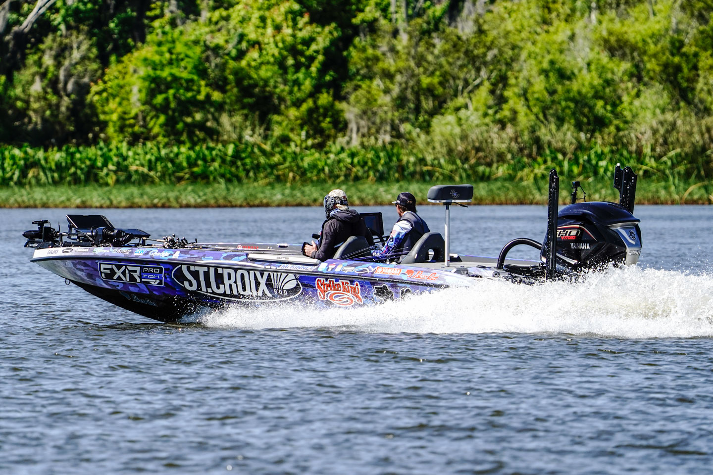 McKinney's mega Day 1 at Harris Chain - Bassmaster