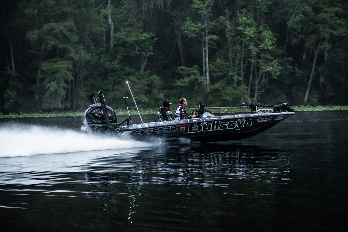 Early on St. Johns with Hanselman and Menendez - Bassmaster