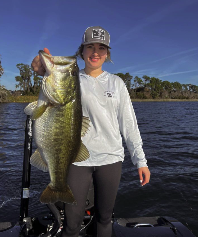 On the hook with Mackenzie Sanders - Bassmaster