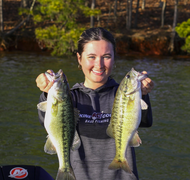 On the hook with Mackenzie Sanders - Bassmaster
