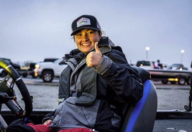 On the hook with Mackenzie Sanders - Bassmaster
