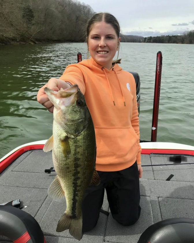 On the hook with Allie Addison - Bassmaster