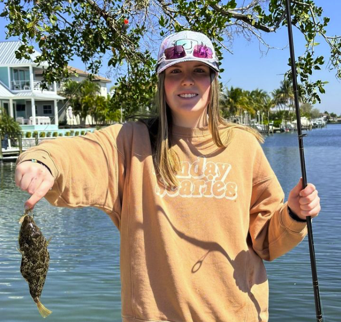 On the hook with Allie Addison - Bassmaster