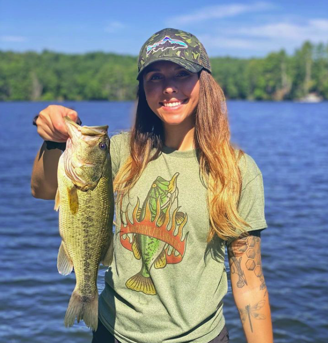 On the hook with Noelle Roth - Bassmaster