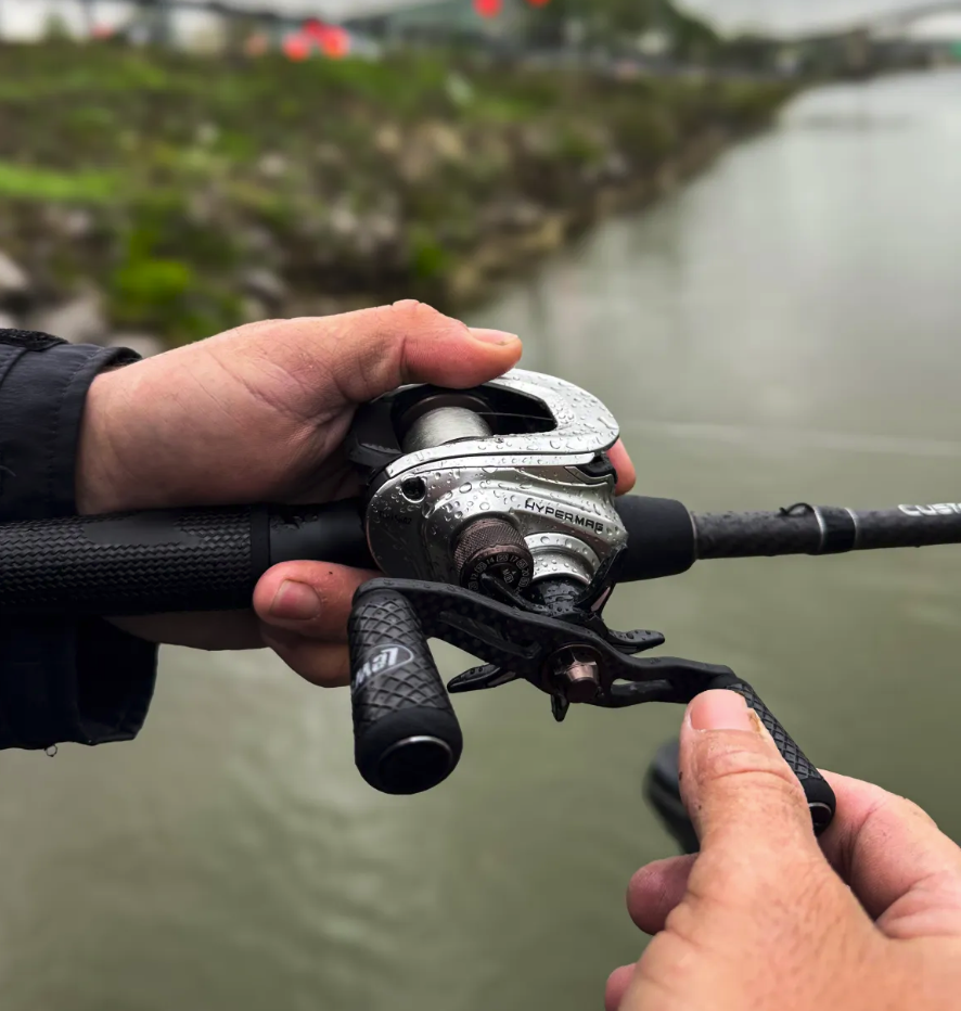 Gear Review: Team Lew's HyperMag Baitcast Reel - Bassmaster