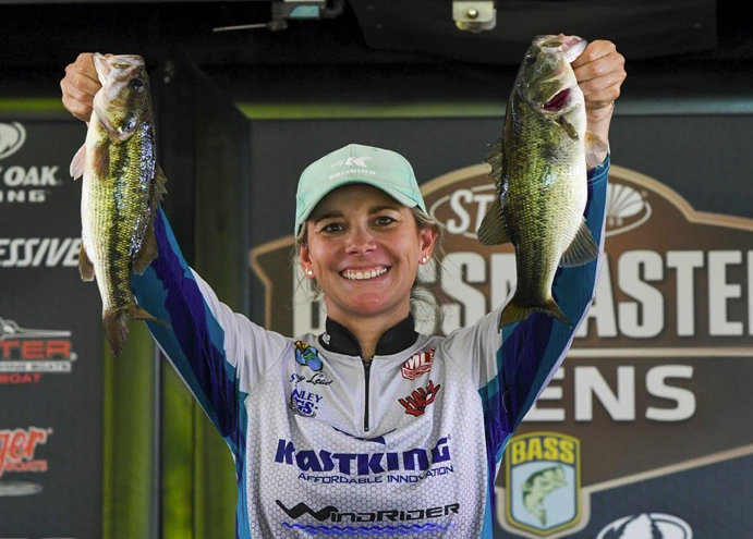 On the hook with Tiffany Leal - Bassmaster