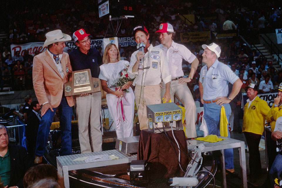 Daily Limit: Clunn reflects on 50 years in B.A.S.S. - Bassmaster