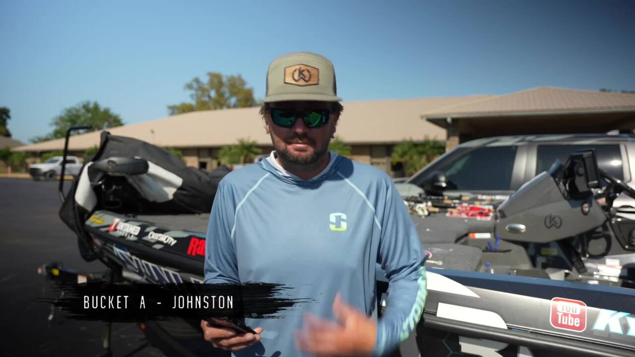 Kyle Welcher makes St. Johns Fantasy Fishing picks - Bassmaster