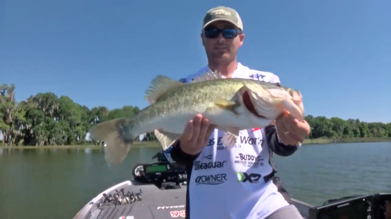 Garrett's big fish are biting - Bassmaster