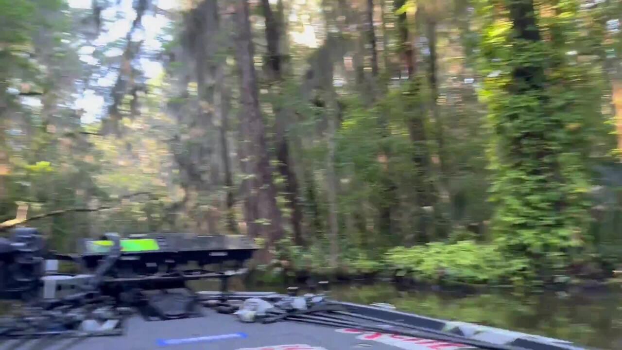 Harris Chain: Pat's Day 1 ride with Wesley Gore - Bassmaster