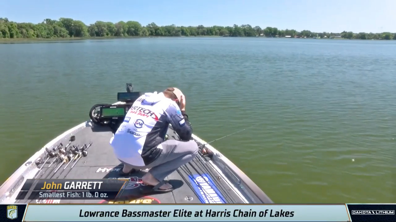 John Garrett's heartbreaker - Bassmaster