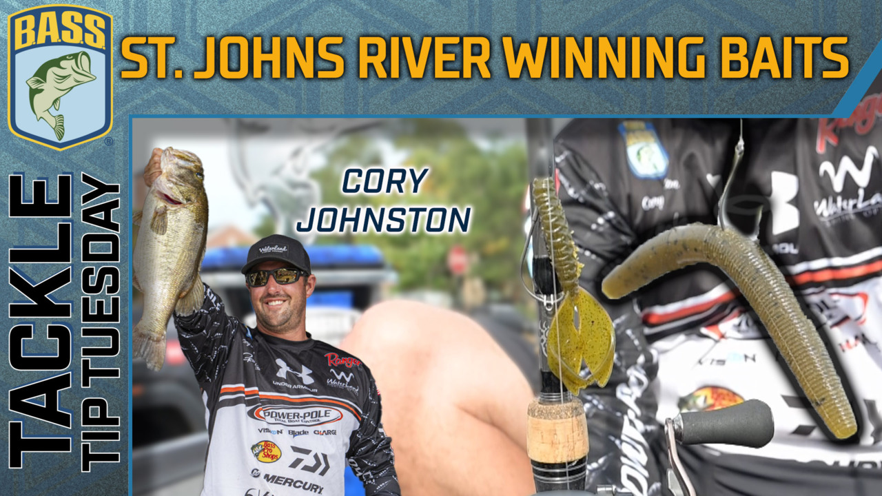Tackle Tip Tuesday: Cory Johnston's winning baits at St. Johns Elite ...