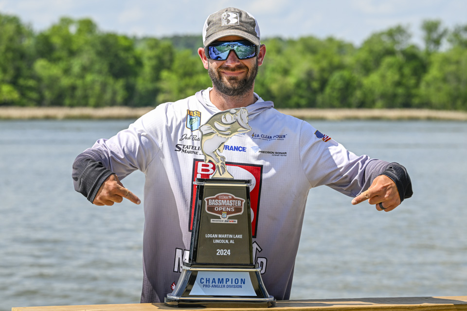 Opens profile: Butler changes course - Bassmaster
