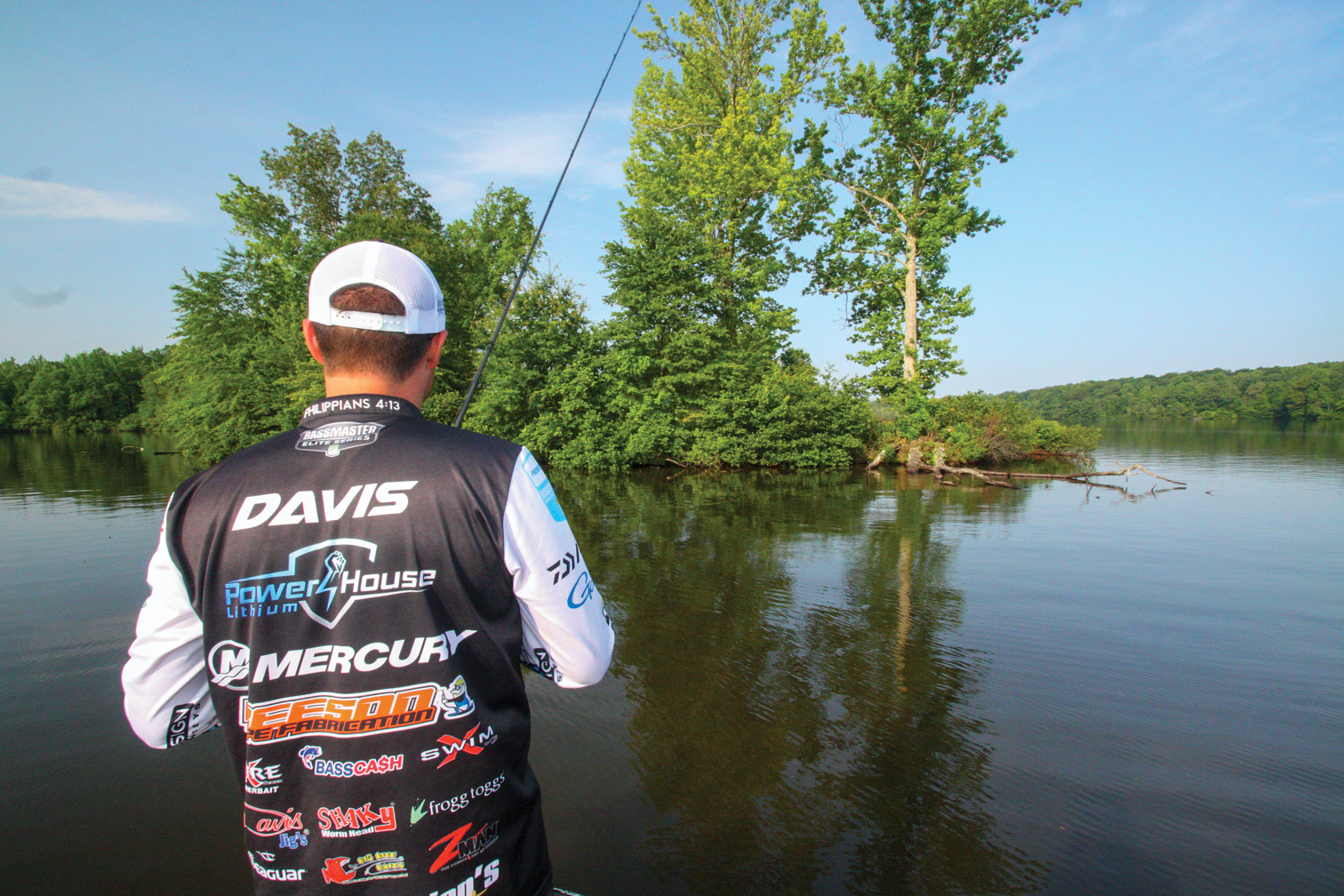 Day on the Lake: Will Davis Jr. - Bassmaster