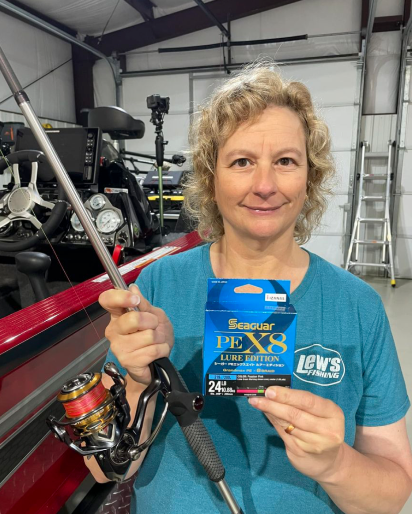 On the hook with Rhonda Pitts - Bassmaster