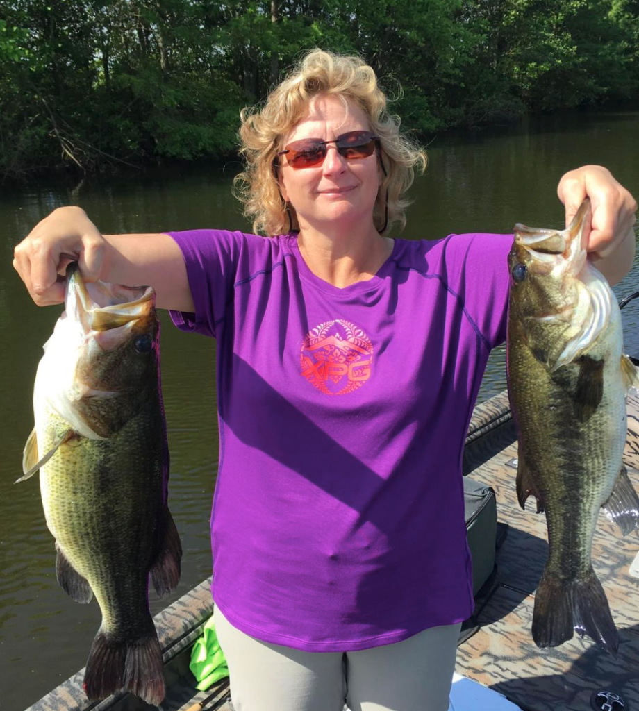 On the hook with Rhonda Pitts - Bassmaster
