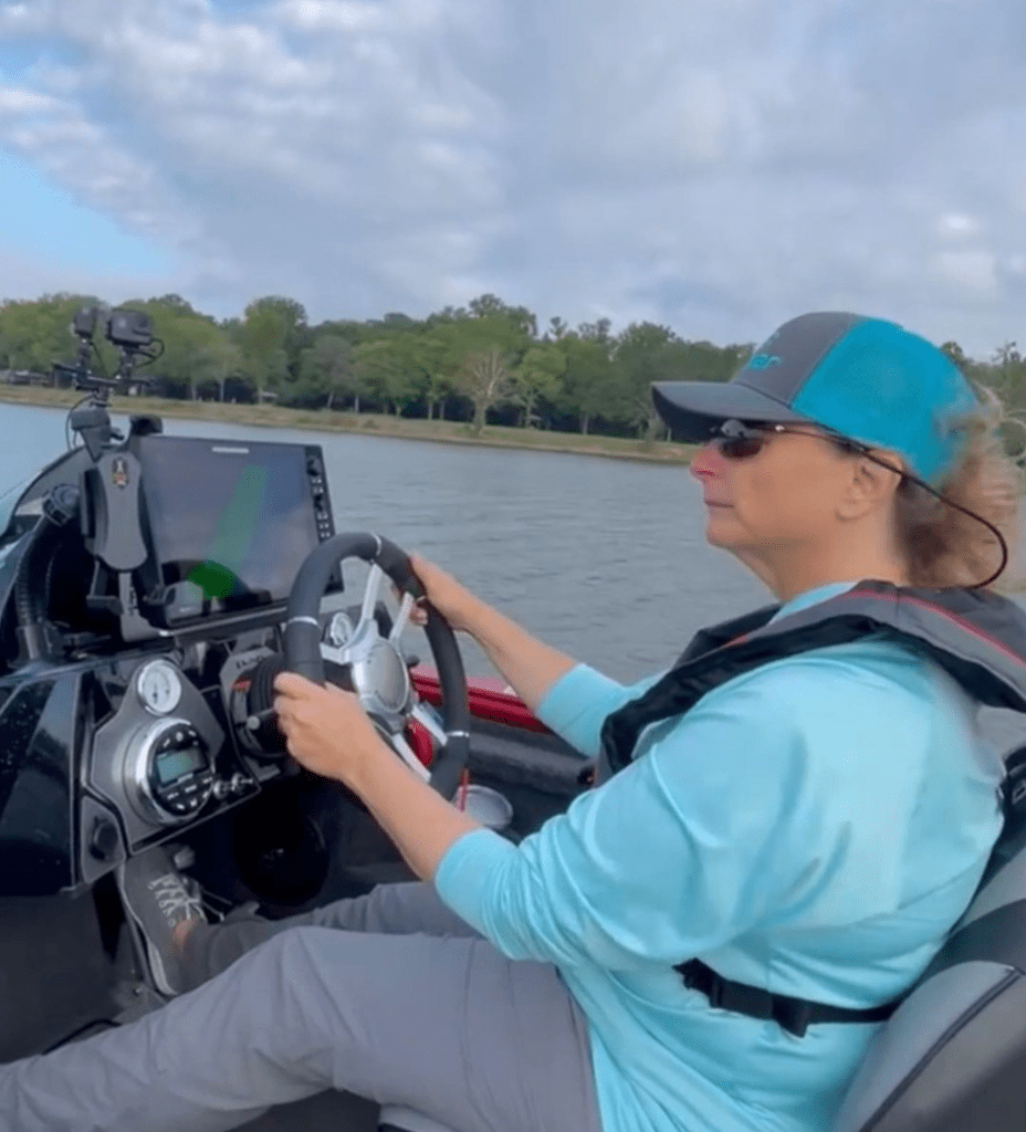 On the hook with Rhonda Pitts - Bassmaster