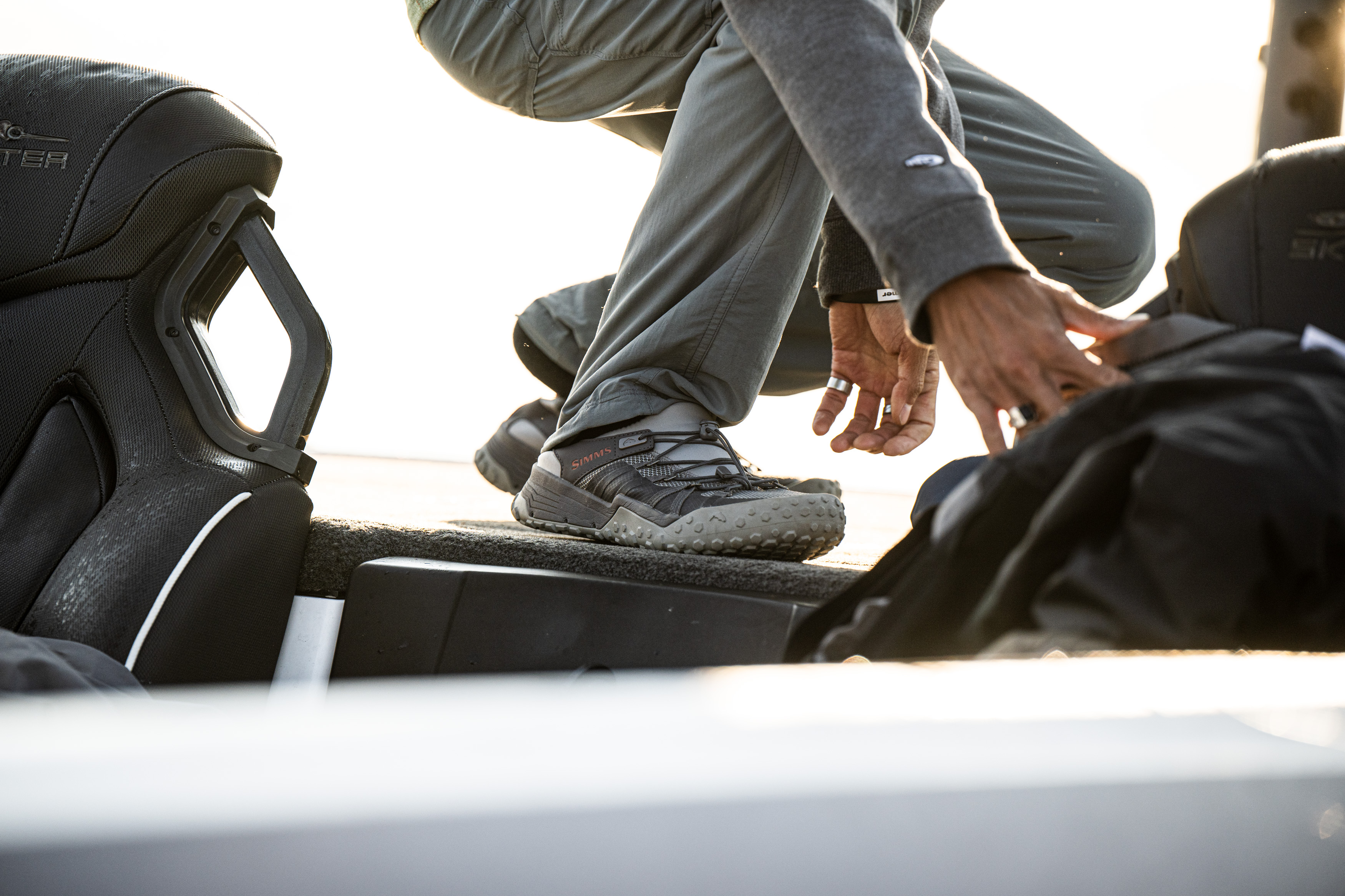 Gear Review: Simms Pursuit Shoe - Bassmaster