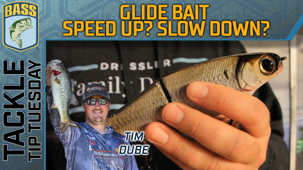 Tackle Tip Tuesday: Dube's tournament ready glide bait strategy ...