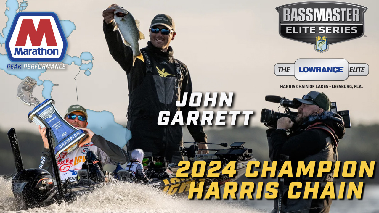 Peak Performance: John Garrett title triumph at Harris Chain - Bassmaster
