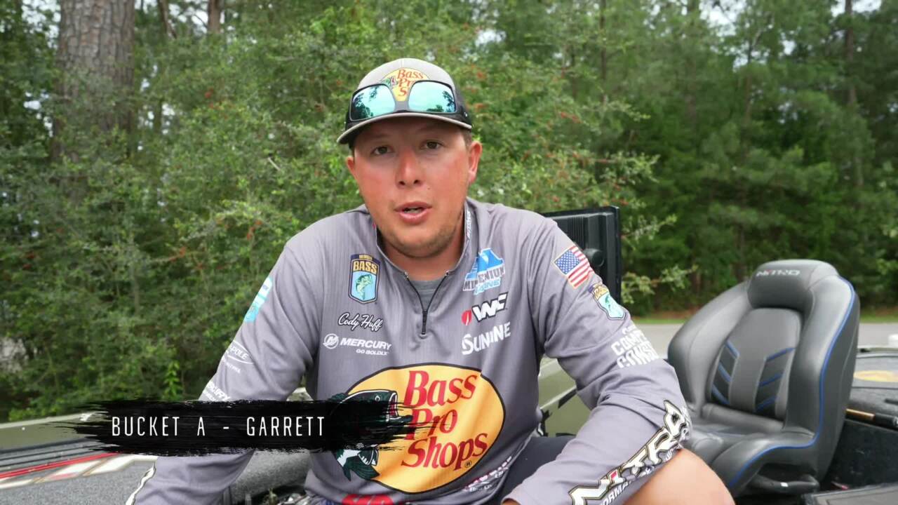 Cody Huff makes Wheeler Lake Fantasy Fishing picks - Bassmaster