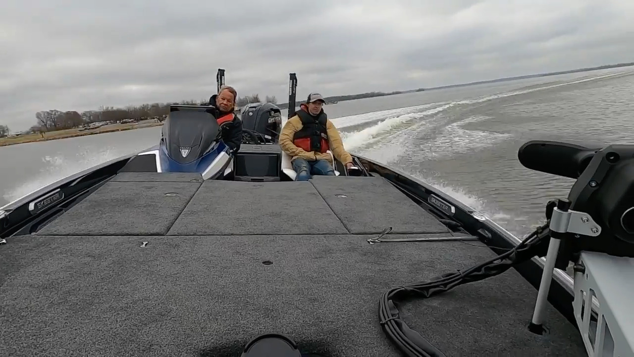 Skeeter demo ride experience - Bassmaster