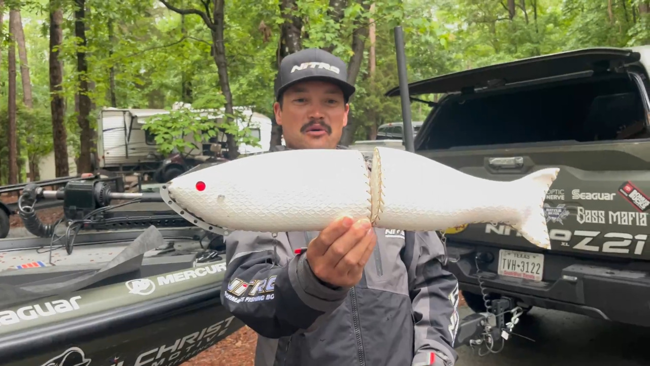 What is Zaldain's most expensive swimbait? - Bassmaster