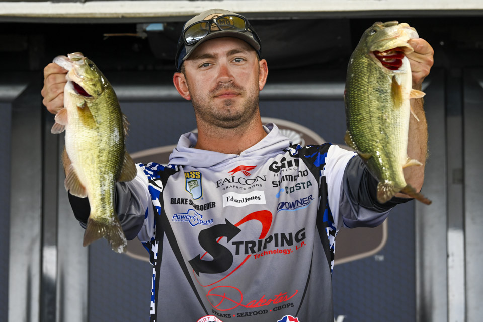 Weigh-in: Day 1 at Lake Eufaula - Bassmaster
