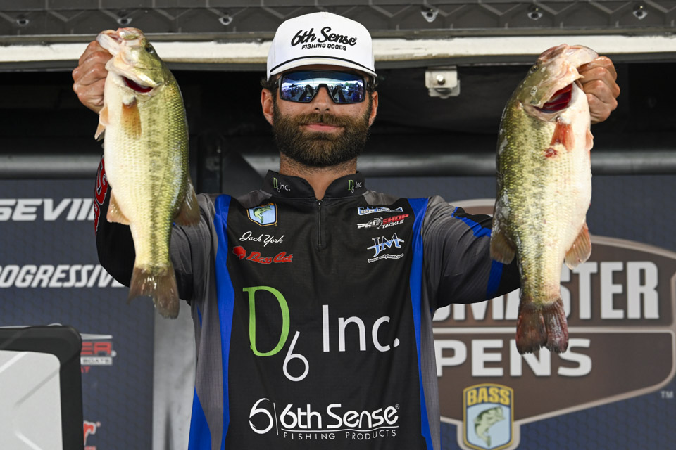 Opens profile: York back to bass after football - Bassmaster