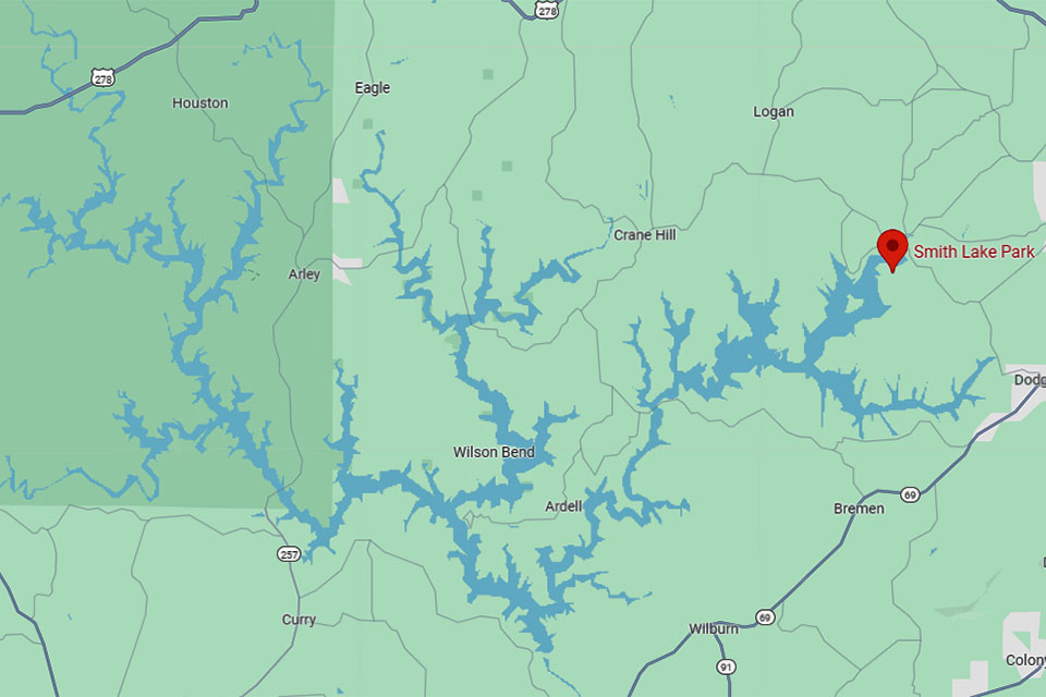 A look at Smith Lake - Bassmaster