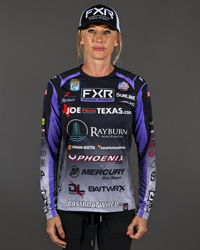 Stephanie Hemphill-Pellerin - Bassmaster