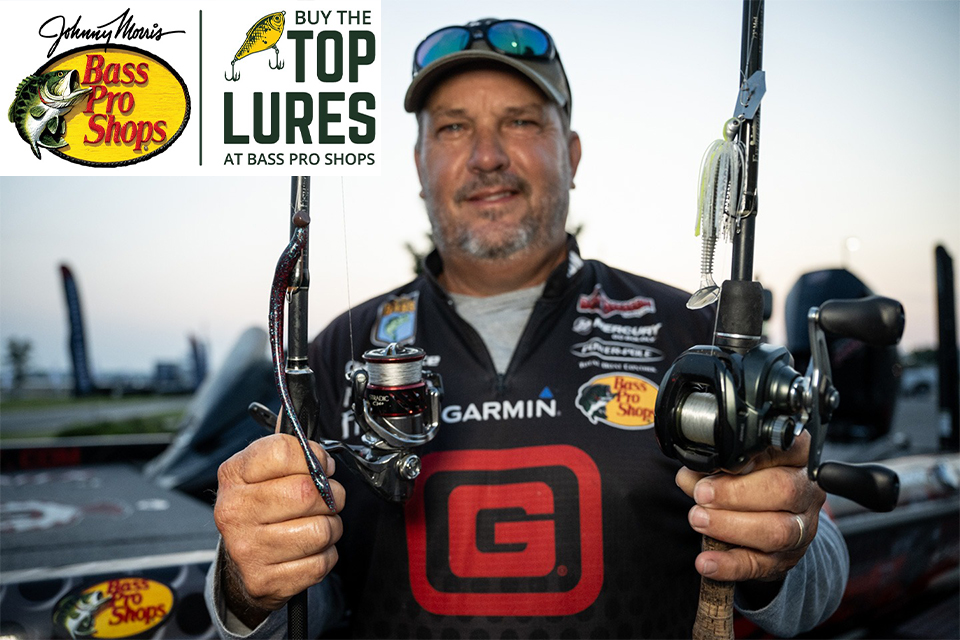 Top lures at Wheeler Lake 2024 - Bassmaster