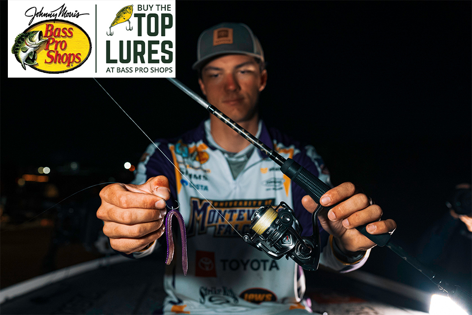 Top lures at Lake Eufaula Open 2024 - Bassmaster