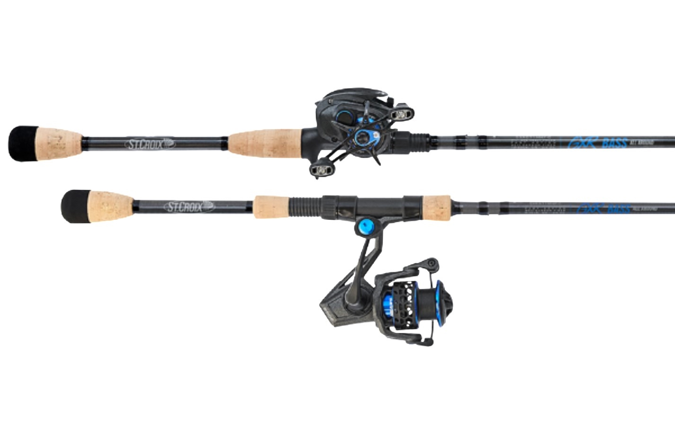 St. Croix GRX Bass Systems - Bassmaster