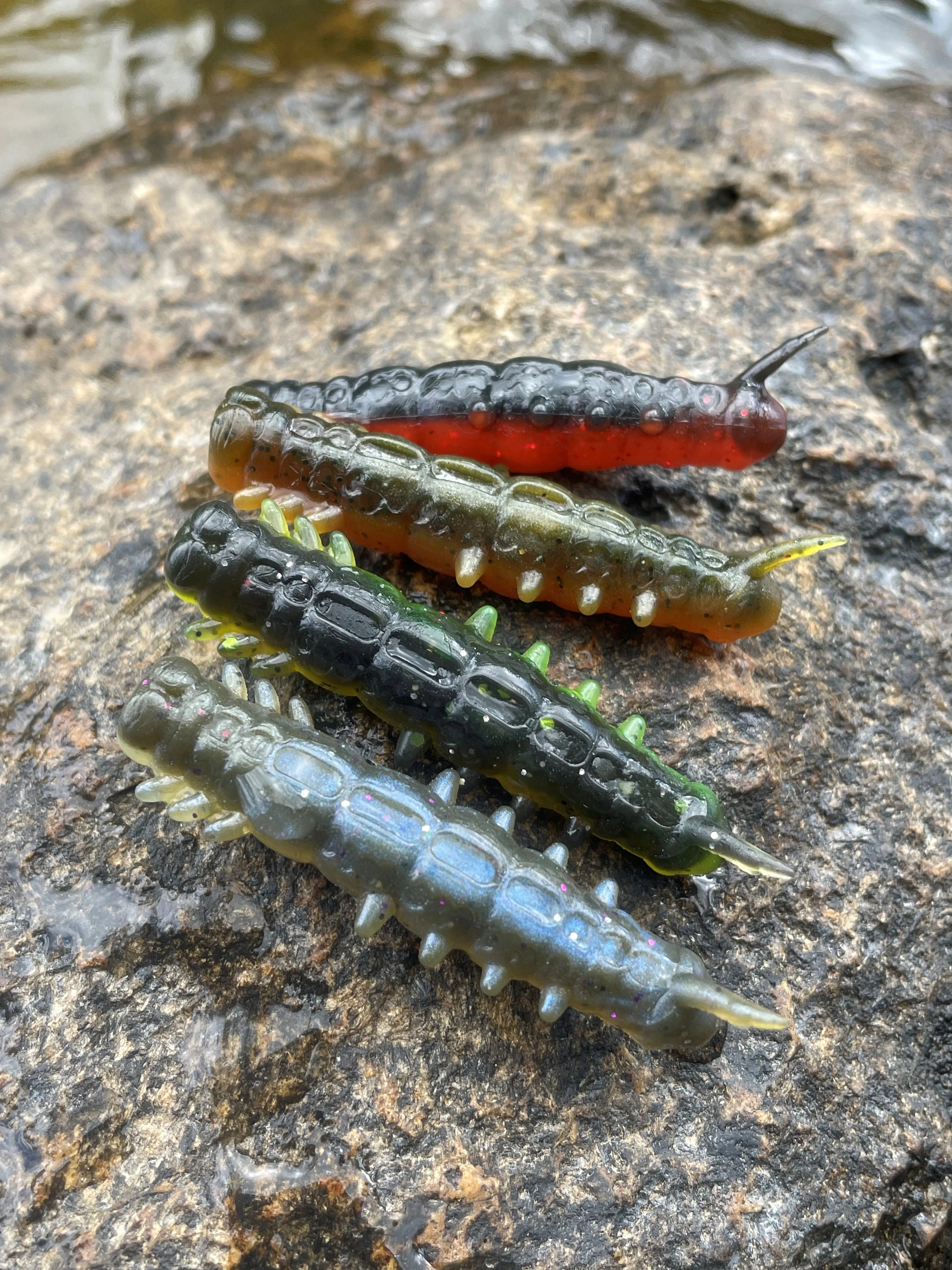 Rebel Soft Plastics - Bassmaster