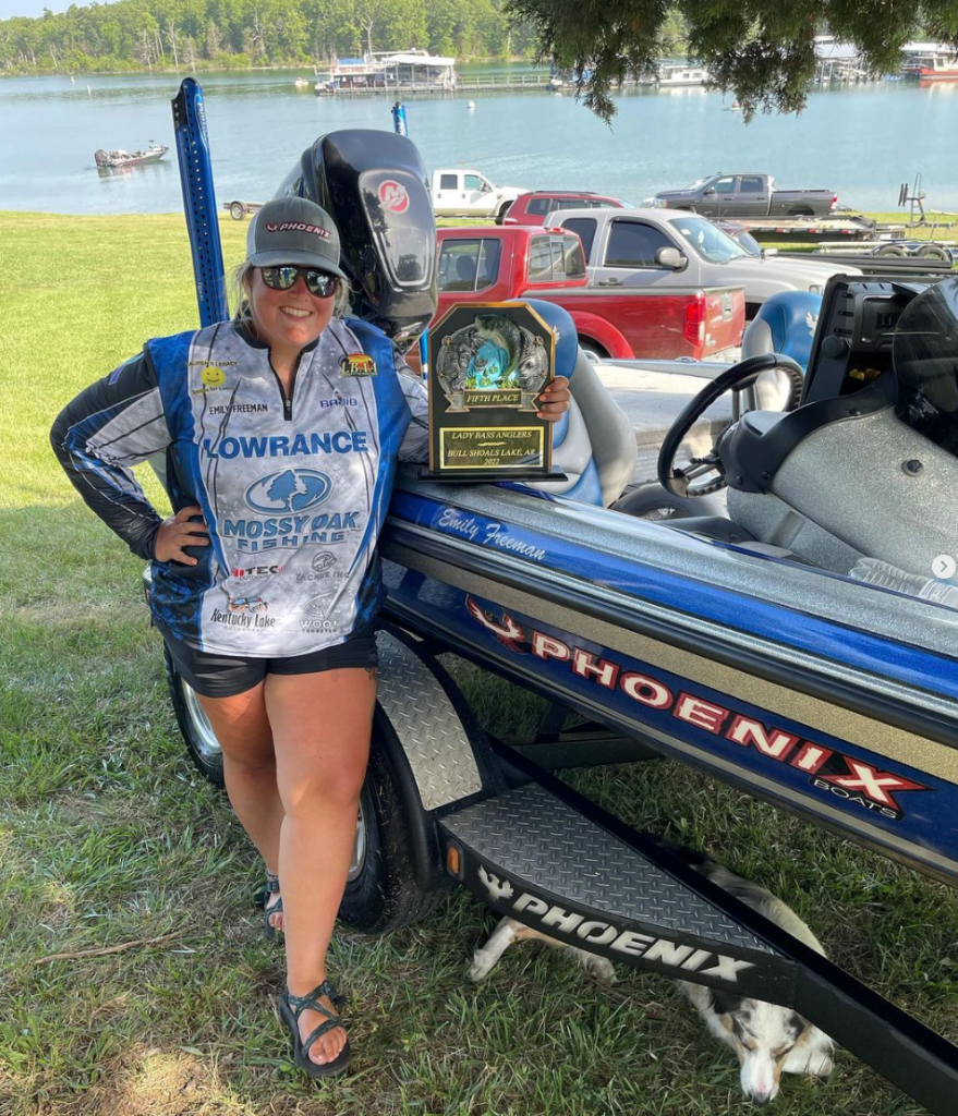 On the hook with Emily Freeman - Bassmaster