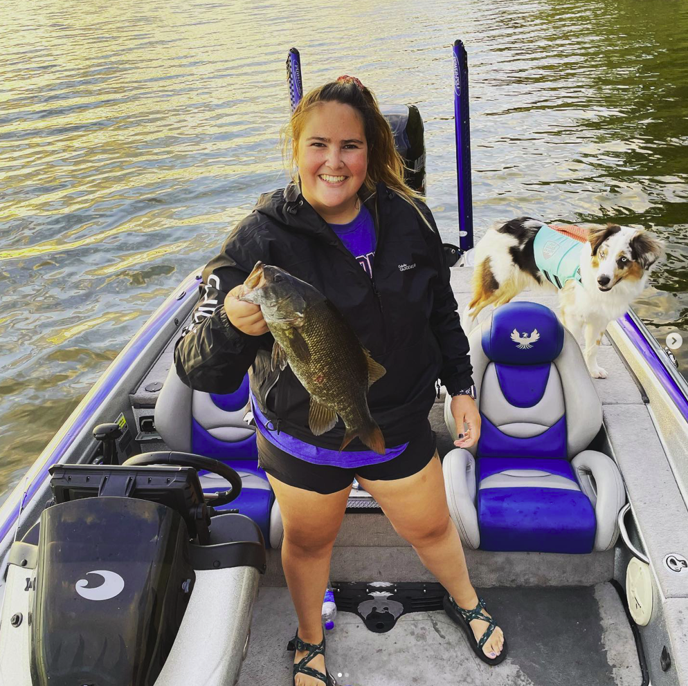 On the hook with Emily Freeman - Bassmaster