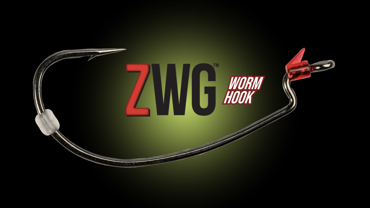 Texas Rigging Reimagined: NEW Z-Man ZWG Worm Hook - Bassmaster