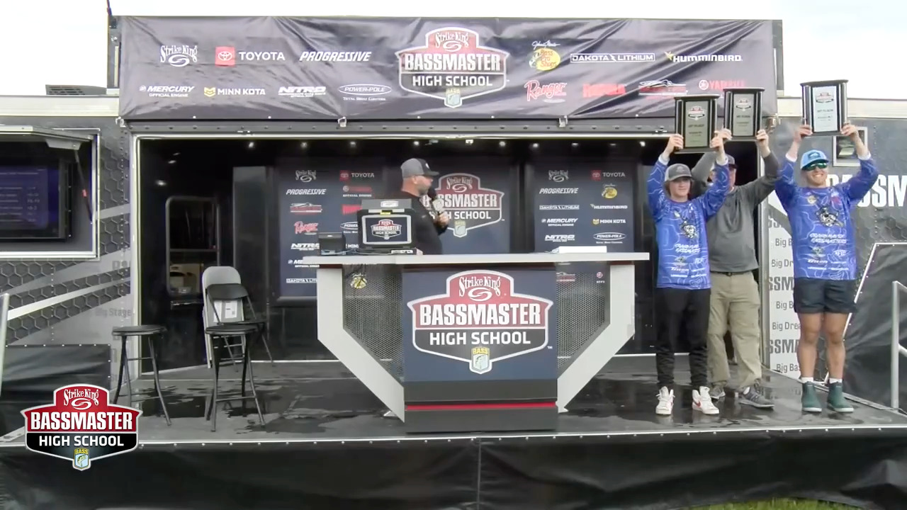 High School: Tithof and Hardebeck win at Saginaw Bay - Bassmaster