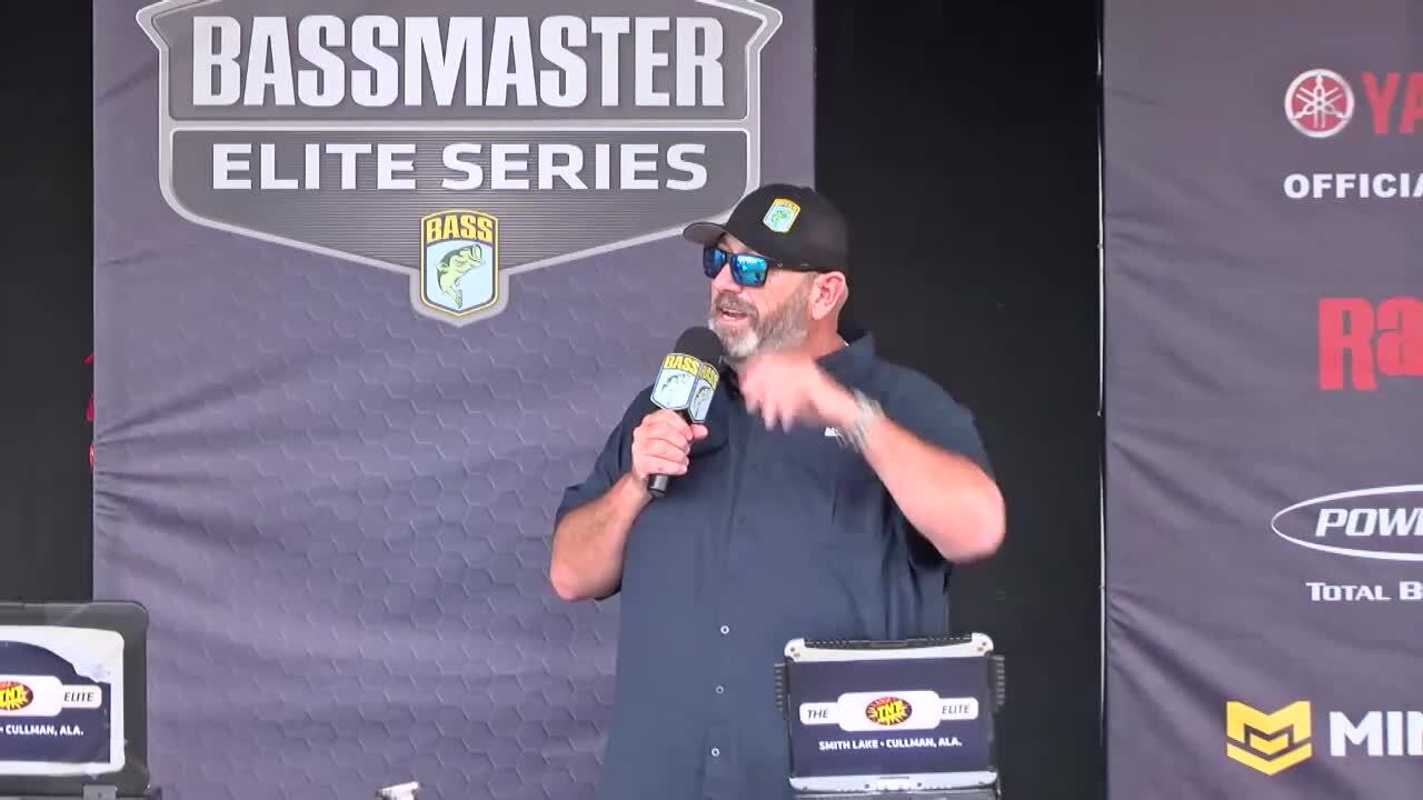 Weigh-in: Day 4 of Bassmaster Elite at Smith Lake - Bassmaster