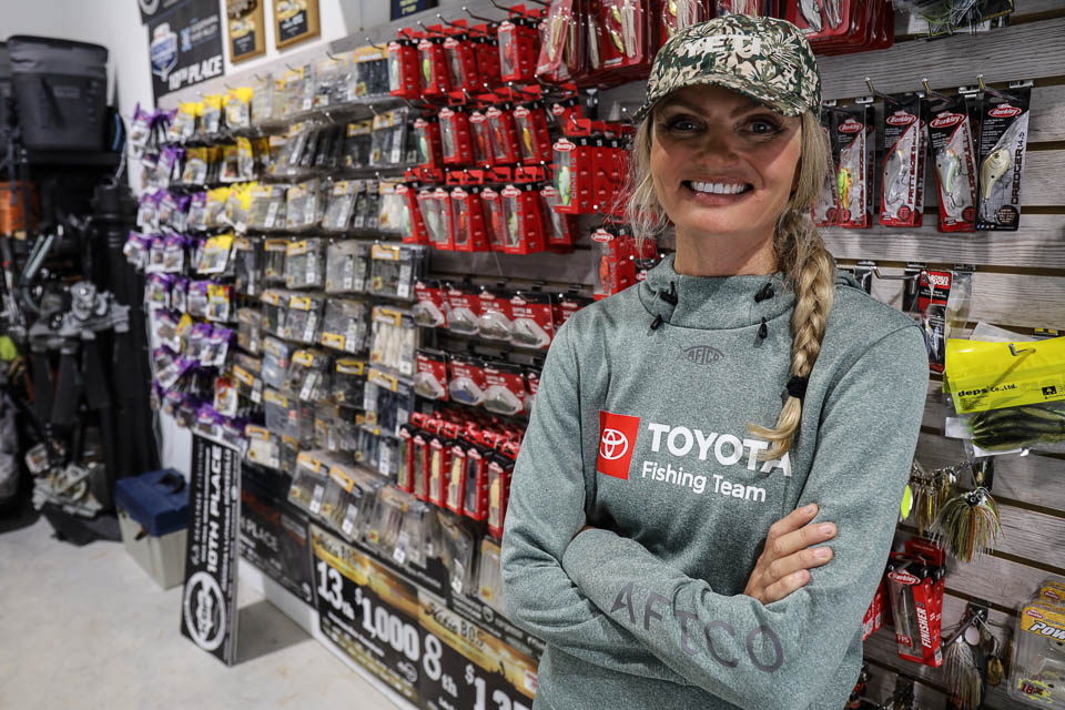 Fischer's bass fishing She Shed - Bassmaster