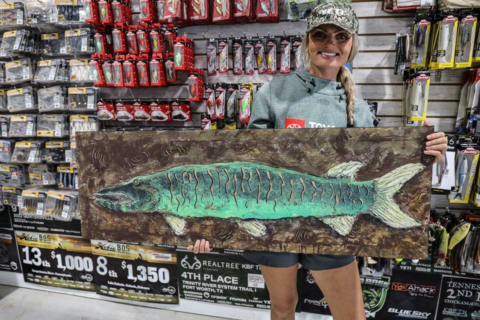 Fischer's bass fishing She Shed - Bassmaster