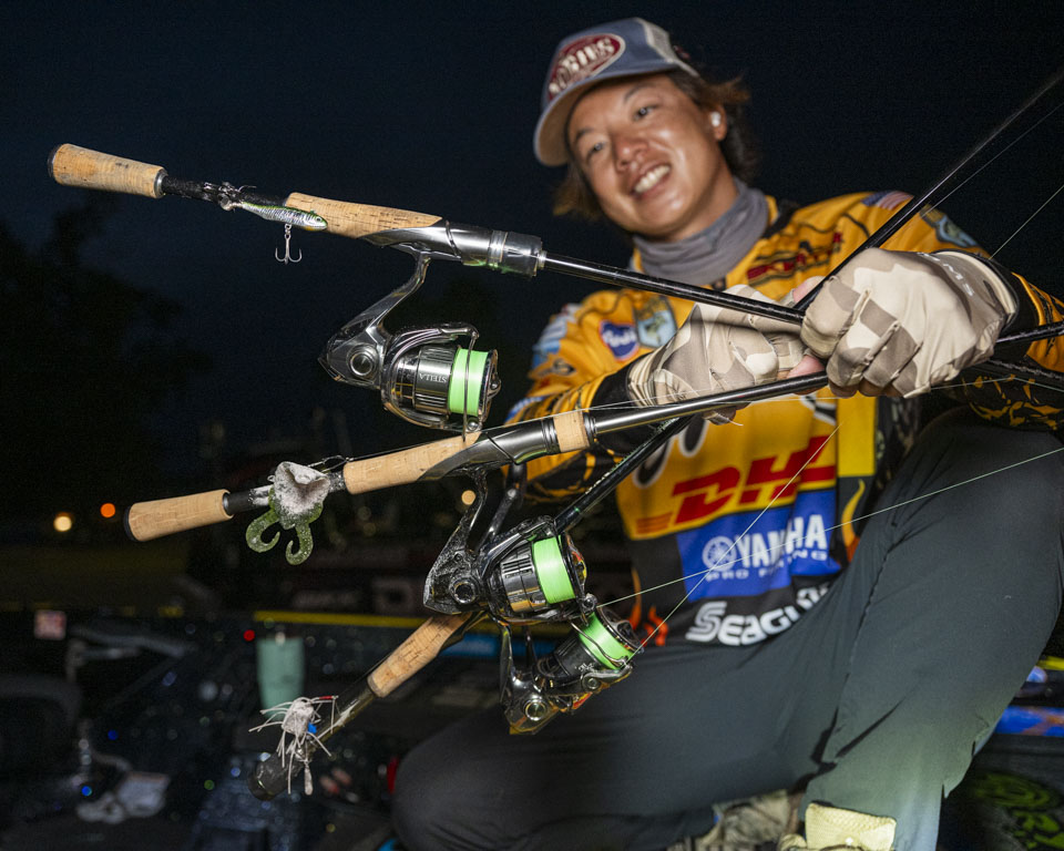 Taku's secret Japanese baits revealed - Bassmaster
